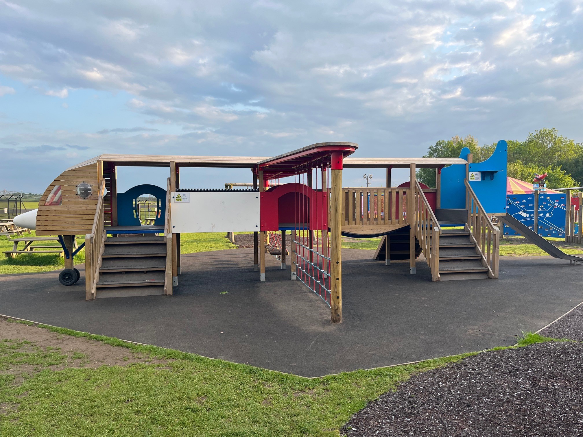 Aeroplane Climber - Active - Playsound Playgrounds