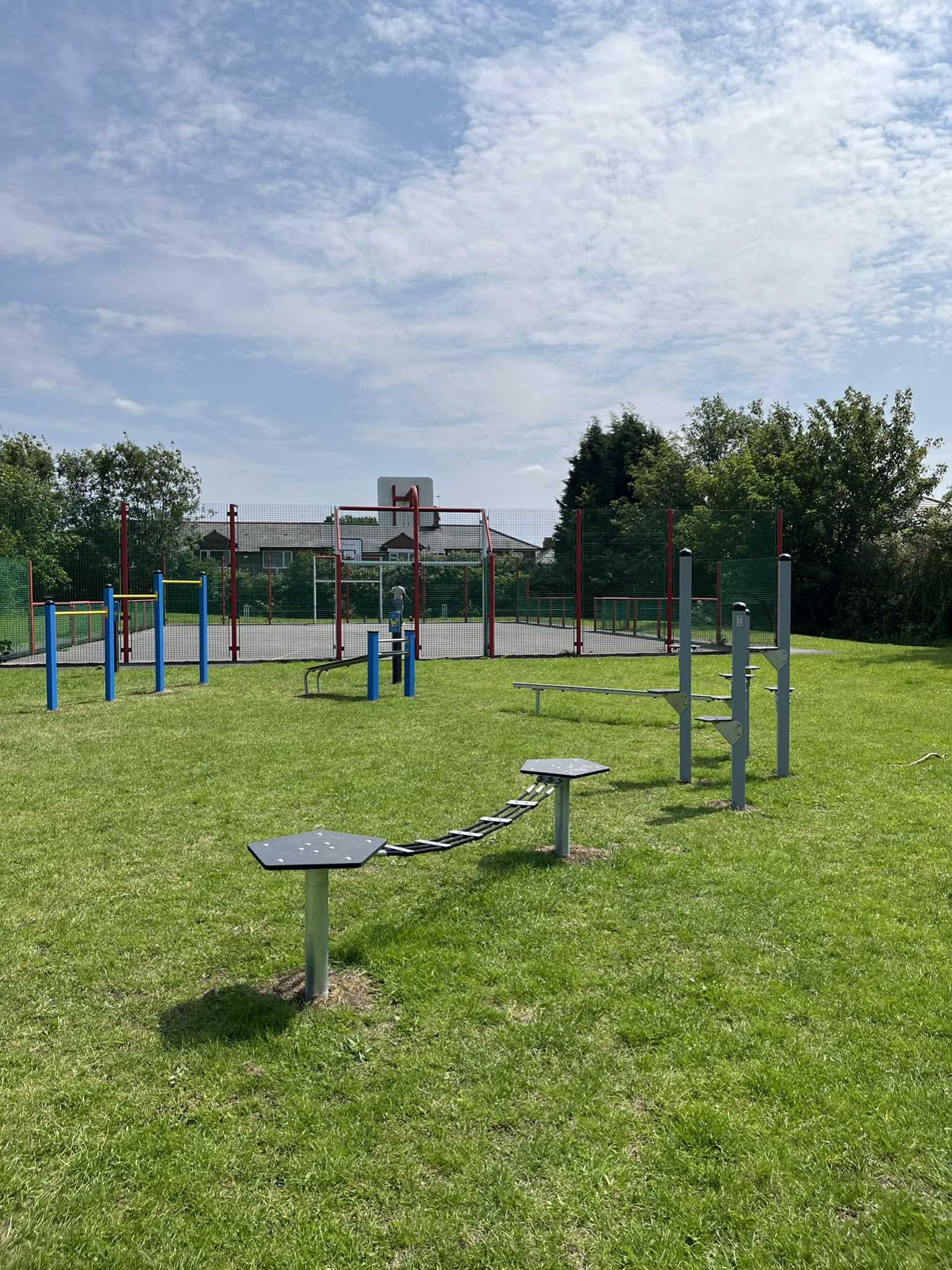 Clinton Avenue Park Manchester - Playsound Playgrounds