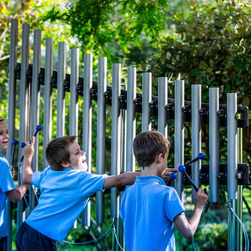 Musical Free Chimes - Sensory - Playsound Playgrounds