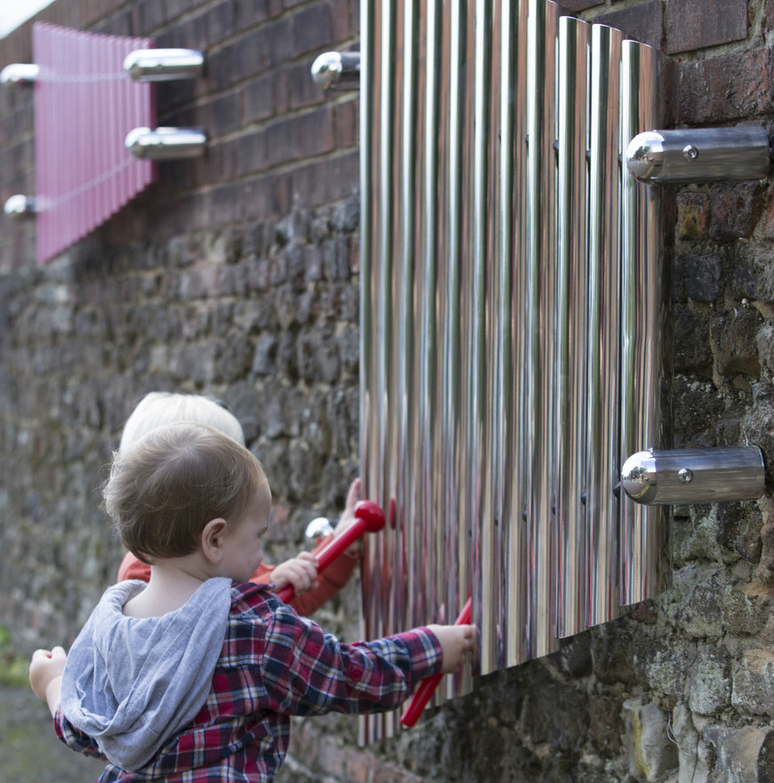 Musical Mirror Chimes - Playsound Playgrounds