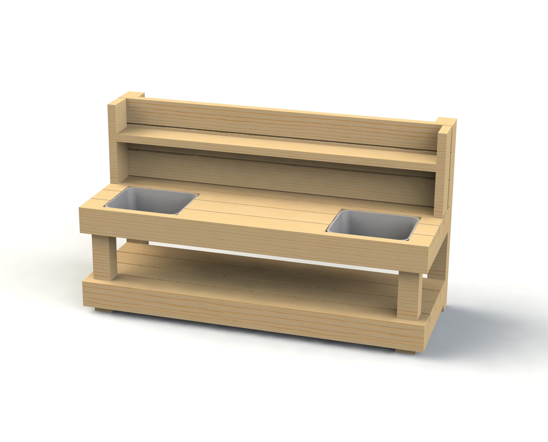 Potting Table - Creative - Playsound Playgrounds