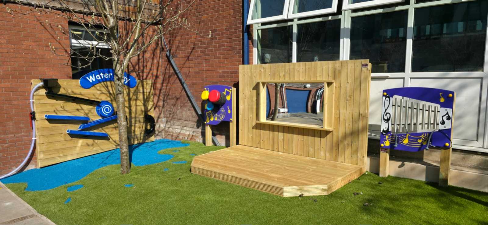 September Visits - Newsletter 2025 - Playsound Playgrounds