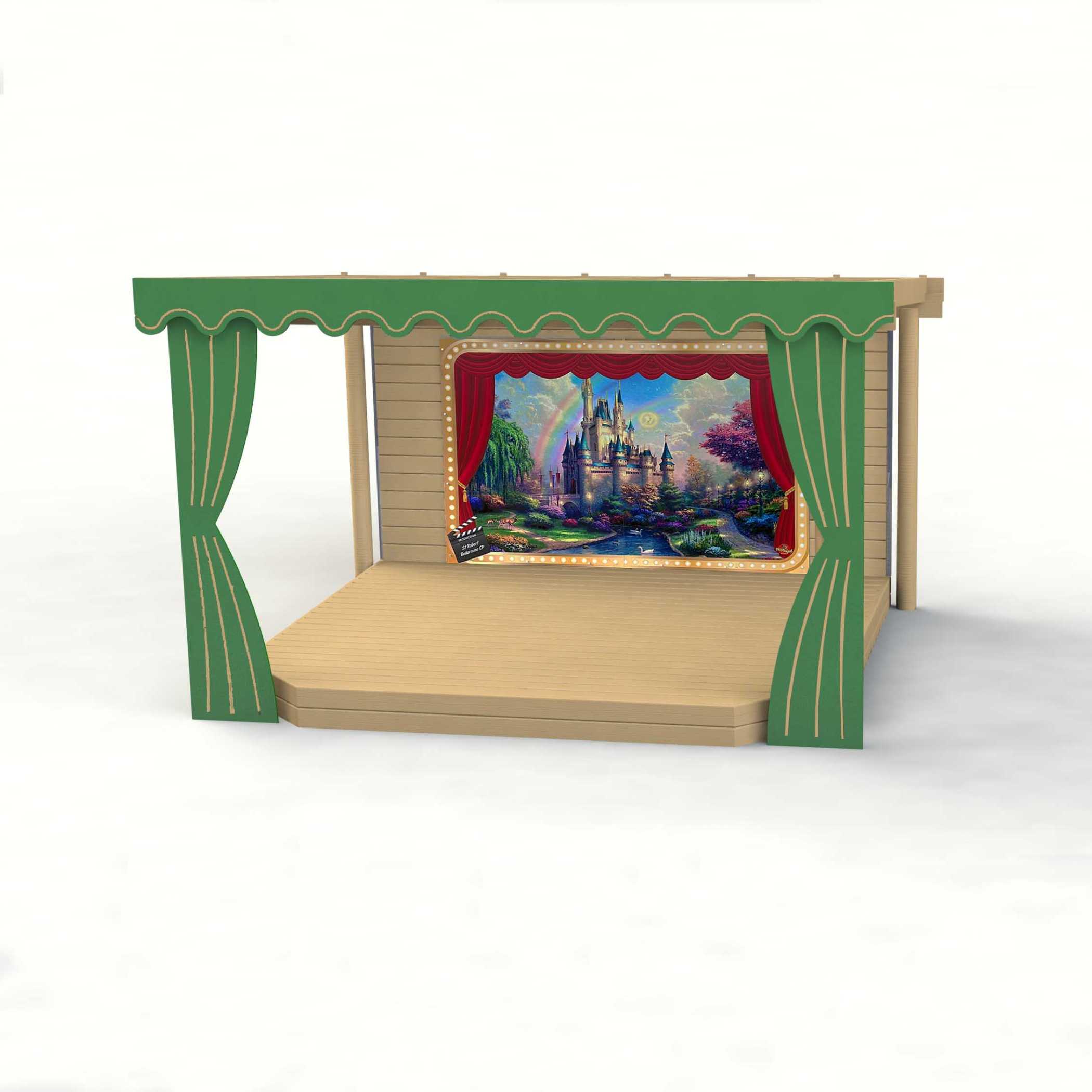 Theatre Stage - Creative - Playsound Playgrounds