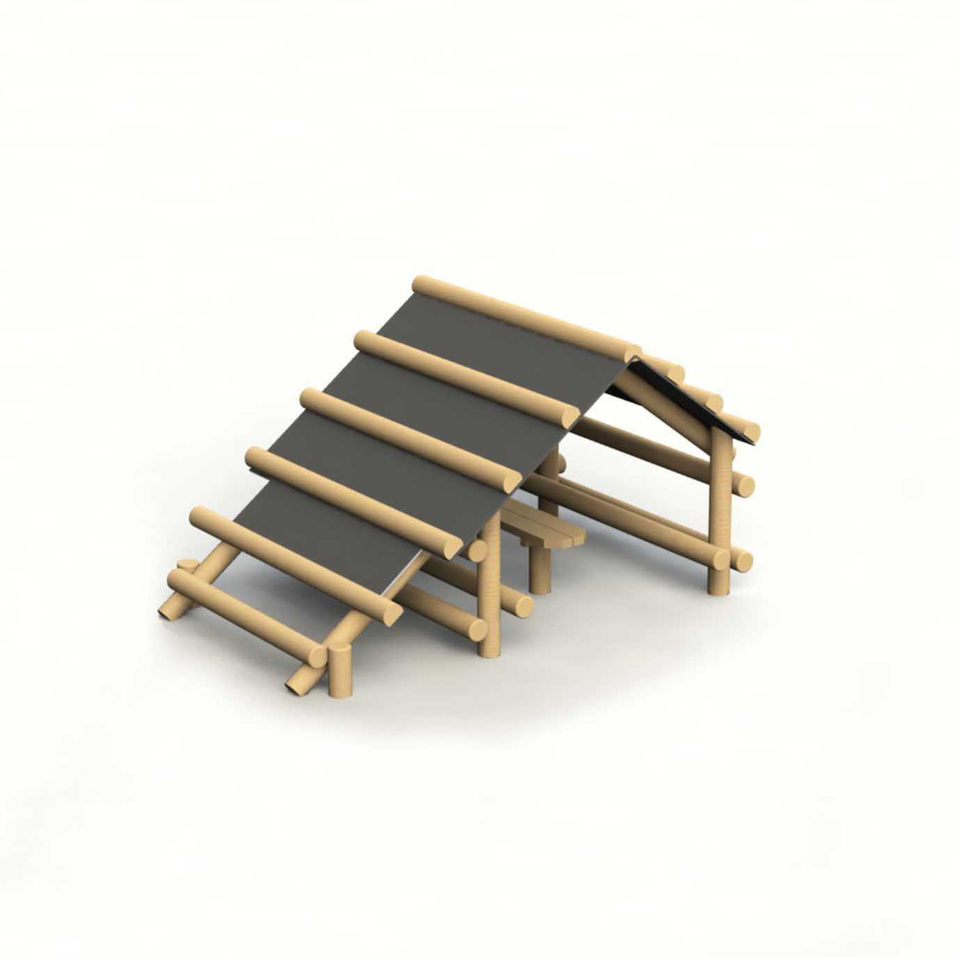 Up and Over Den - Dens - Playsound Playgrounds